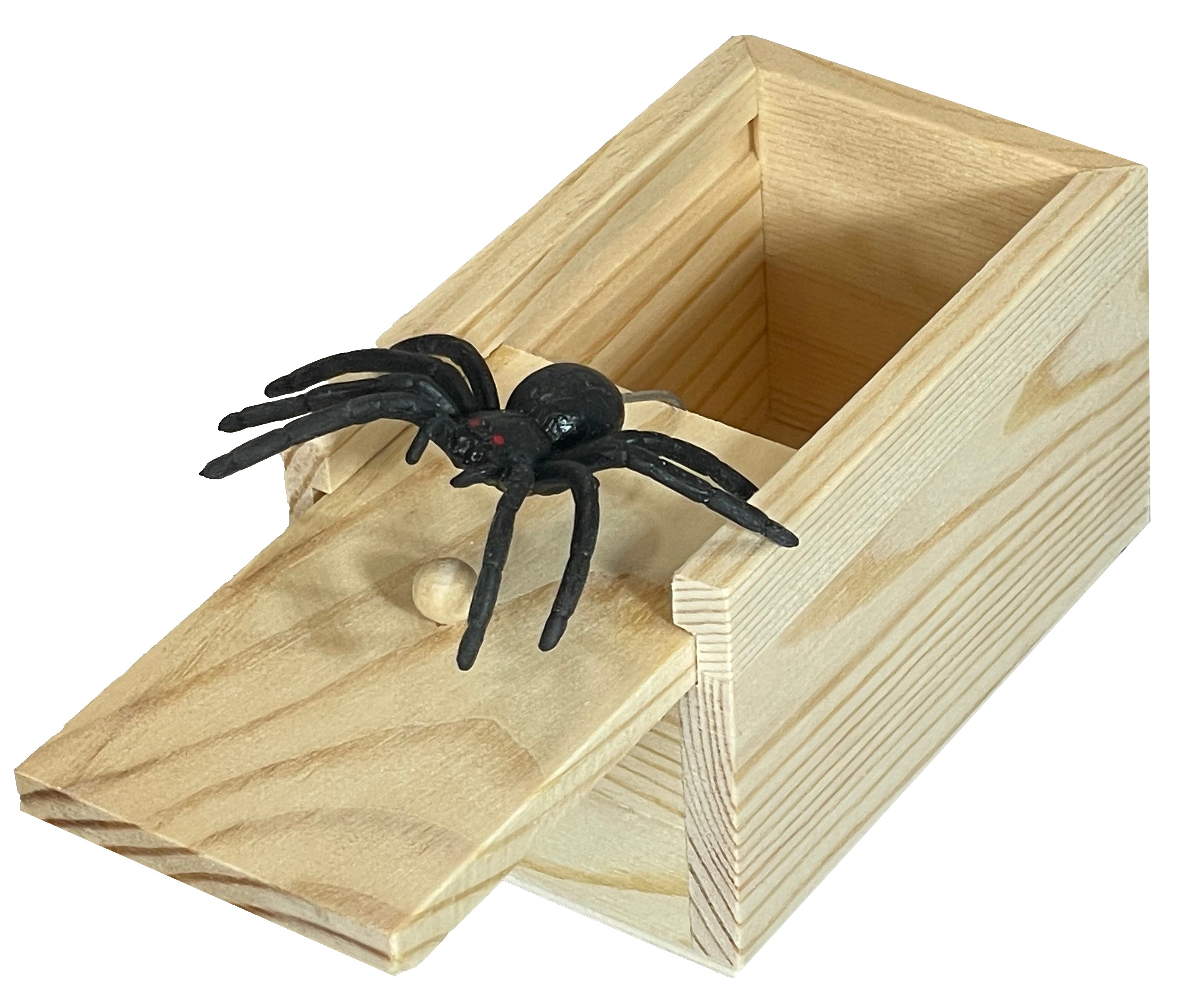 The FunFamz Mini Original Spider Prank Box - FunFamz